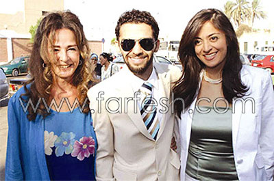 نجلاء فتحي لفرفش: حفيدتي تدلّعني